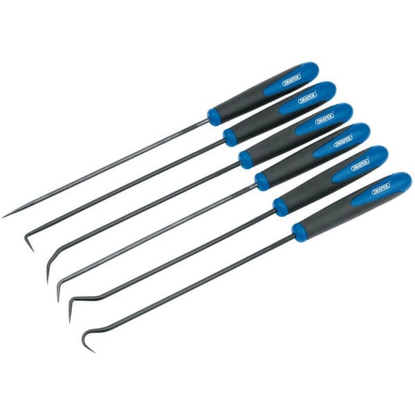 Long Reach Hook and Pick Set 6 piece