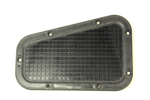 AWR2216 RH Wing Top Vent Blanking Plate - Defender