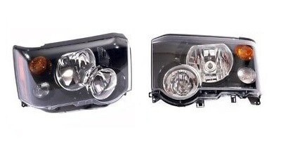 Discovery 2 Facelift Headlights Pair | Genuine Land Rover XBC501420 ...
