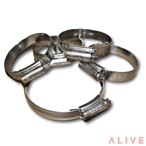 Defender Boost Hose Clip Set - Td5/TDCI