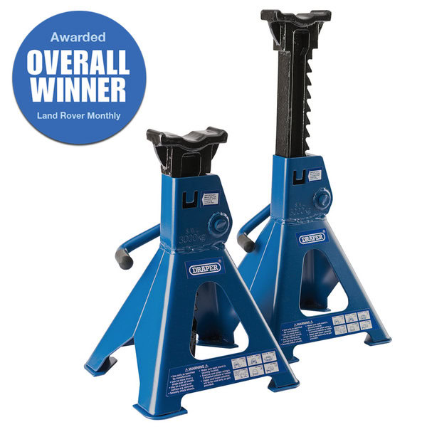 Heavy Duty Axle Stands (6 Tonne per pair)