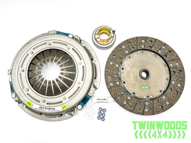 TD5 Performance Upgrades - Twinwoods 4x4