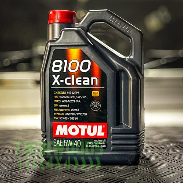 Td5 Engine Oil - Motul 8100 X-Clean 5w40 Engine Oil - 5L [505.01]
