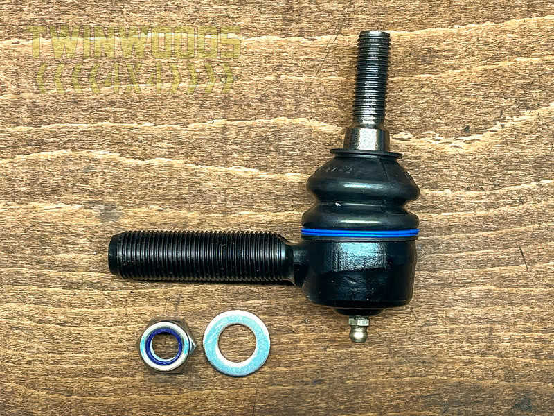 Greaseable Delphi Track Rod End RH Thread - for Sumobars