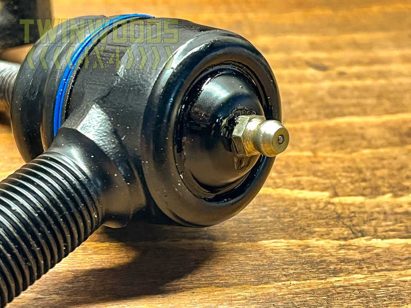 Greaseable Delphi Track Rod End RH Thread - for Sumobars