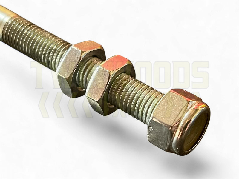 Defender Clutch Master Cylinder Pushrod Locking Nut Kit – Fits STC500100