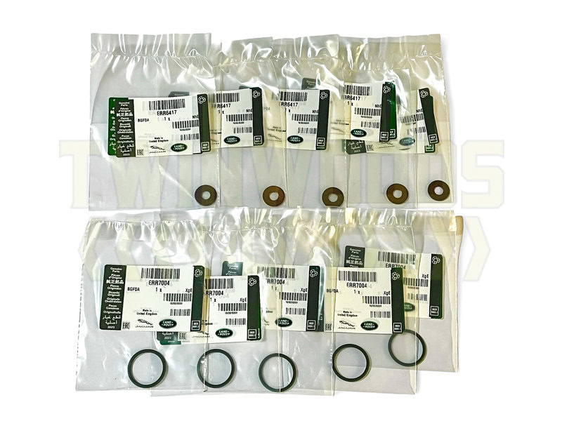 Genuine Land Rover Td5 Injector Seal Kit | Twinwoods 4x4