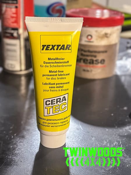 Ceratec Brake Grease for Slider Pins & Carriers 75g