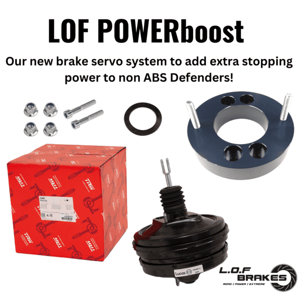 Powerboost Brake Servo Kit | Non-ABS Land Rover Defender Brake Upgrade