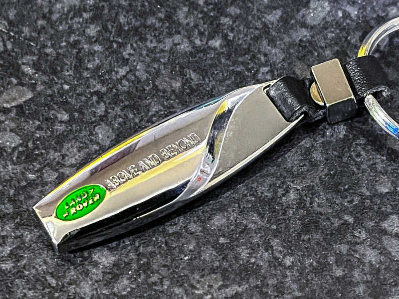 Land Rover Key Ring Gift – Metal Key Ring / Official Style | Twinwoods4x4