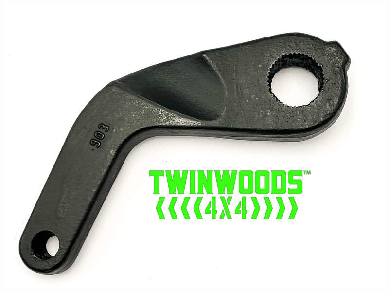 QJF000020 OEM Steering Drop Arm - Discovery 2 RHD from 3A000000 (03 on)