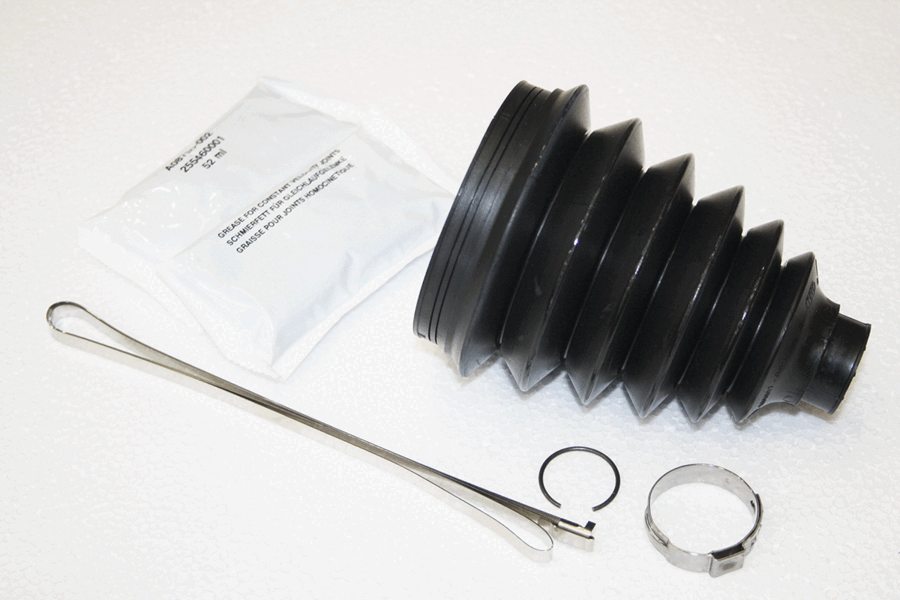 Discovery 2 Polyurethane Front Axle Ball Joint Boot Kit