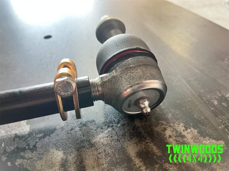 Defender Drag Link Kit - Fully Built Up (TDI/Td5/Puma)