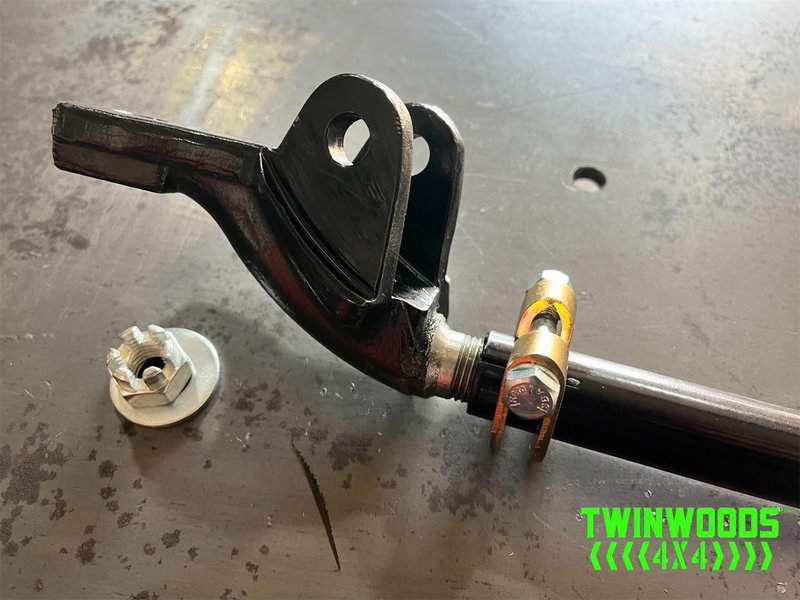 Defender Drag Link Kit - Fully Built Up (TDI/Td5/Puma)