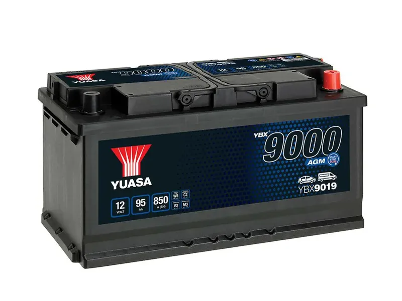 Defender Puma Battery Yuasa YBX9019 LR180617