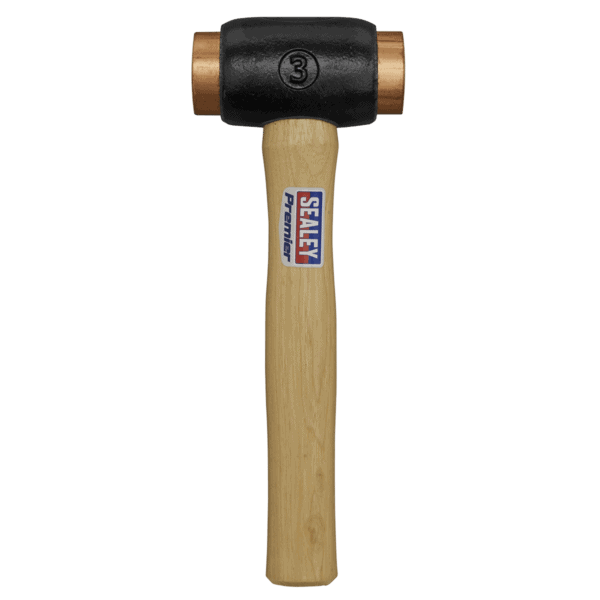 Copper Faced Mallet 1.95kg Hickory Shaft